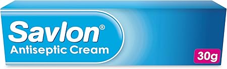 Amazon.com: Savlon Antiseptic Cream, 30 g : Health & Household