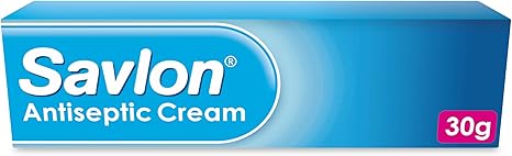 Amazon.com: Savlon Antiseptic Cream, 30 g : Health & Household