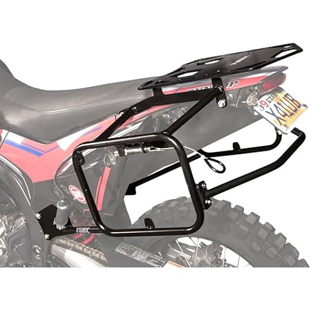 Amazon.com: Tusk Pannier Racks with Top Rack for Honda CRF450RL 2021 ...