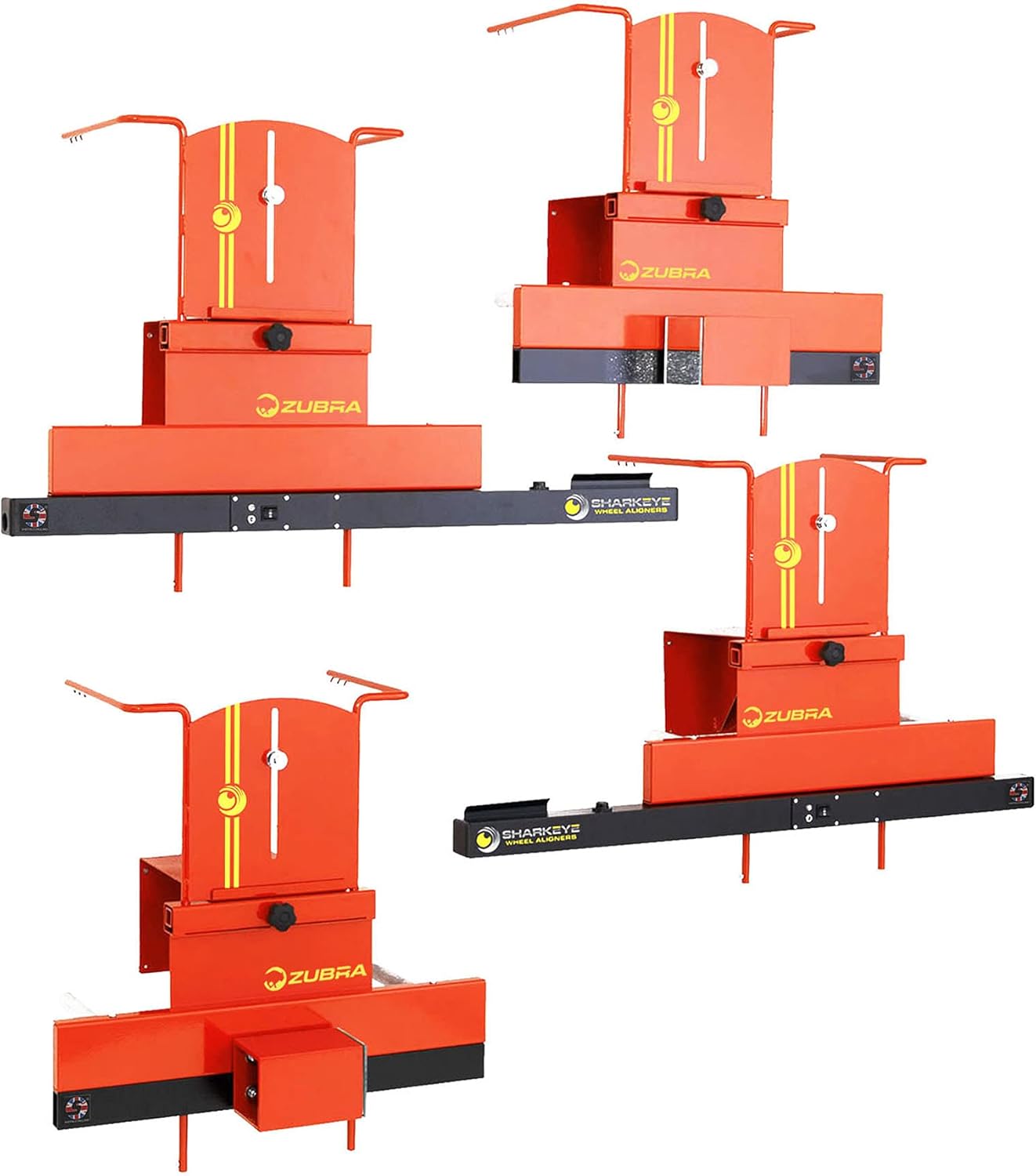 SharkEye ZUBRA HGV/PSV Laser Wheel Alignment Tool - Twin Steer : Amazon ...