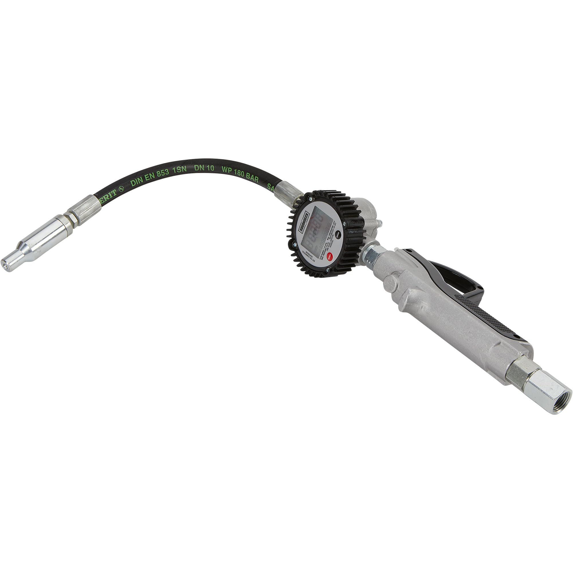 Electronic Oil Gauge Gun Oil Control Valve Digital Meter Dispensing ...