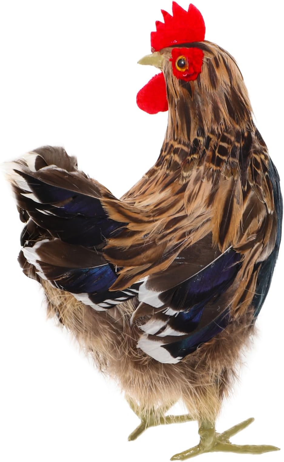 Amazon.com: Happyyami 2Pcs Acrylic Chicken Yard Art - Decorative Hen ...