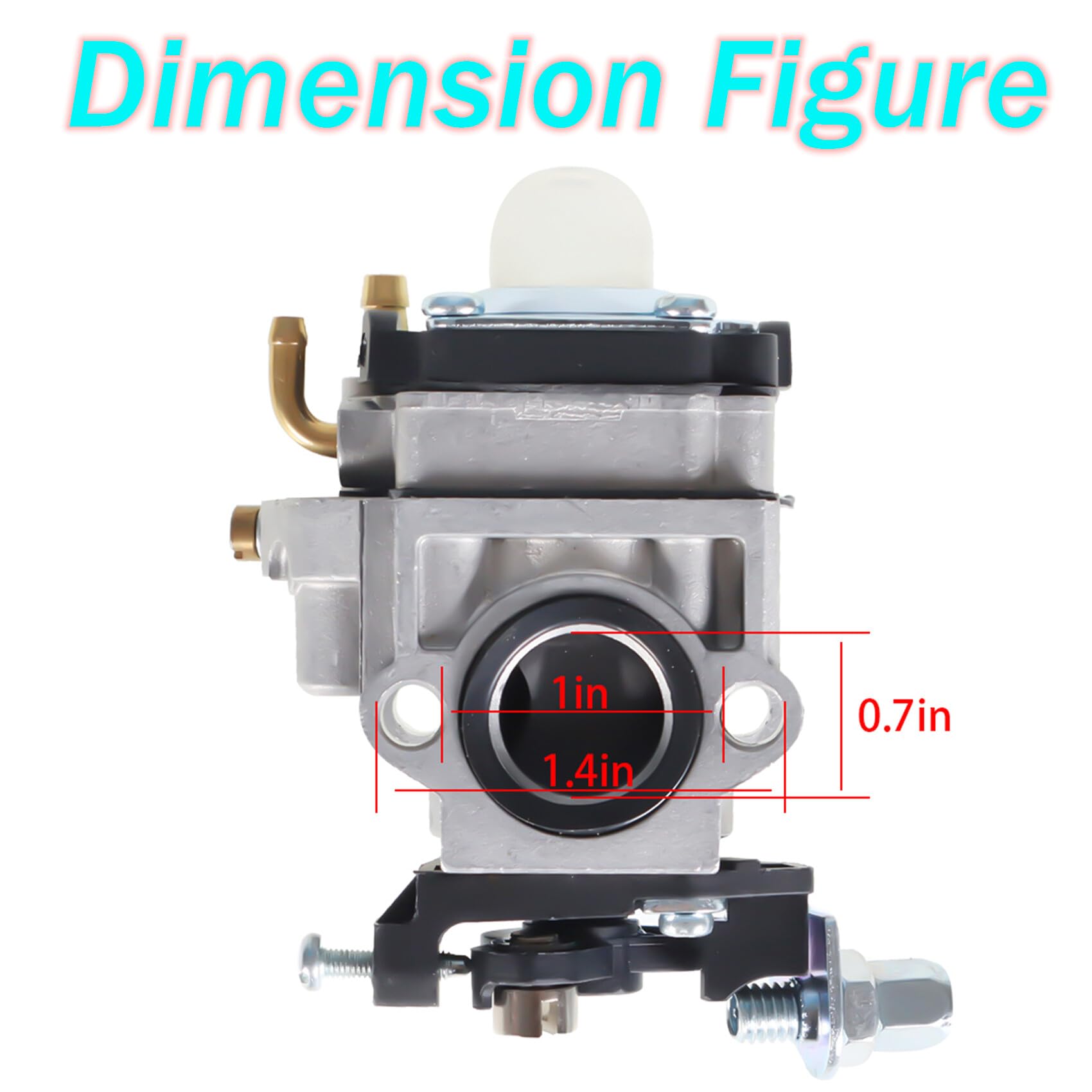Snapklik.com : Labwork Carburetor Kit Replacement For Powermate 2 Cycle ...