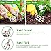 Amazon.com : Garden Tool Set, 4 PCS Heavy Gardening Kit Heavy Duty ...