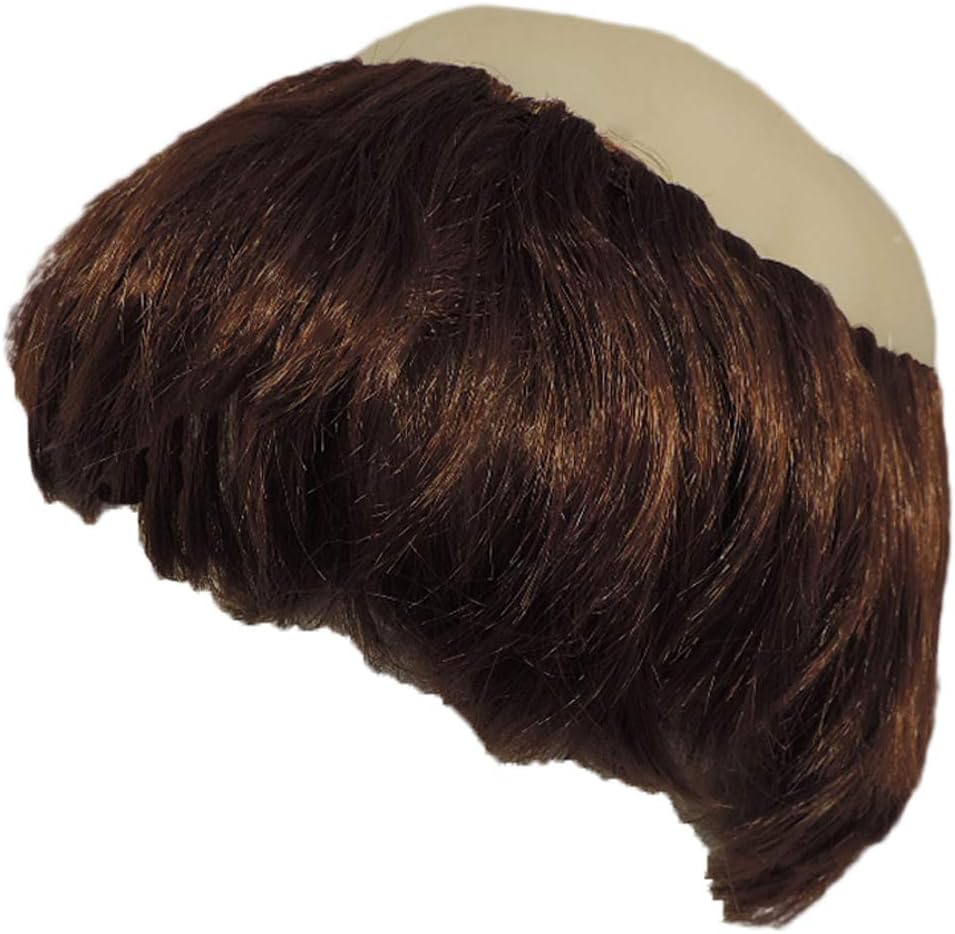 Amazon.com: NOVELTY GIANT Friar Tuck Priest Monk Costume Wig with ...