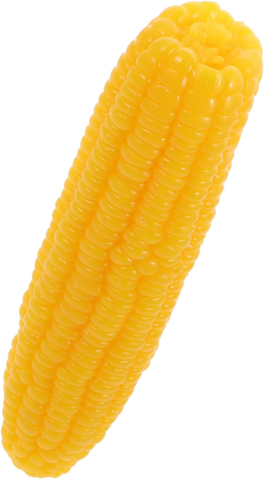 Amazon.com: 8 Pcs Artificial Corn Lifelike Corn Plastic Corn Cob Fake ...