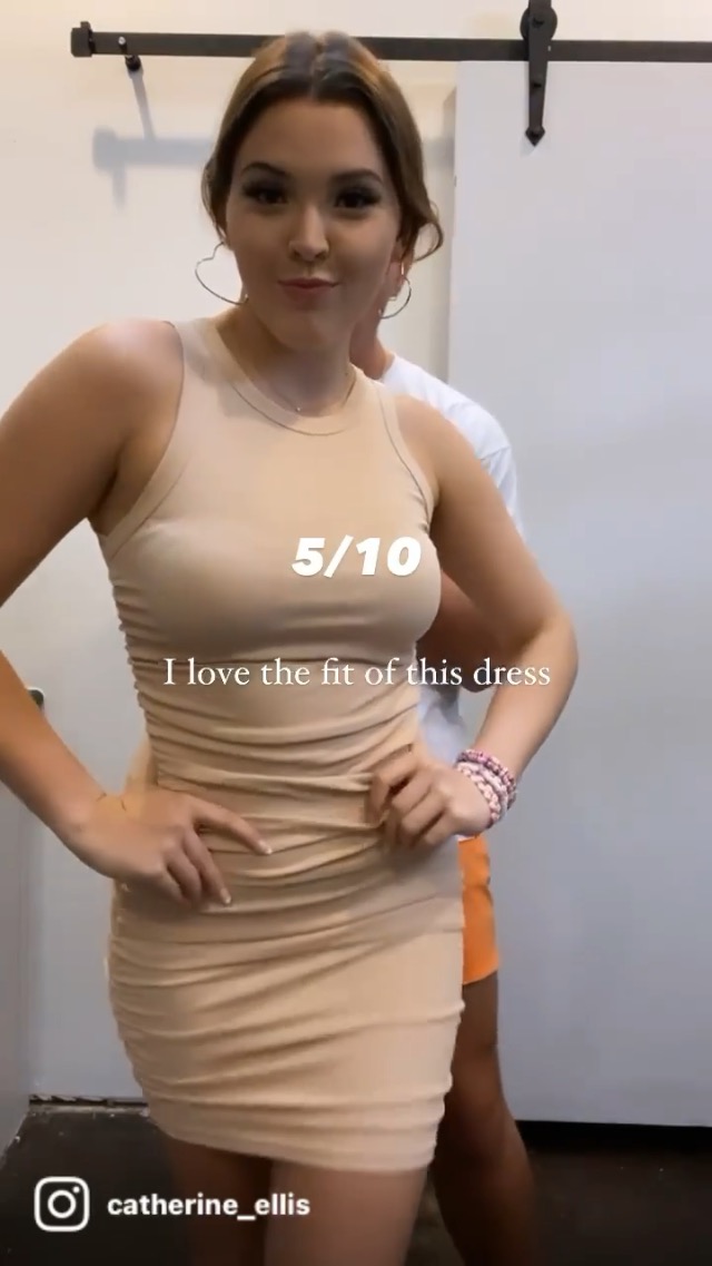 Watch Try On Video! Instagram- catherine_ellis on Amazon Live