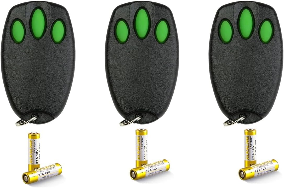 TAVICE 3-Pack Garage Door Remote Control – Compatible with Merlin C945 ...