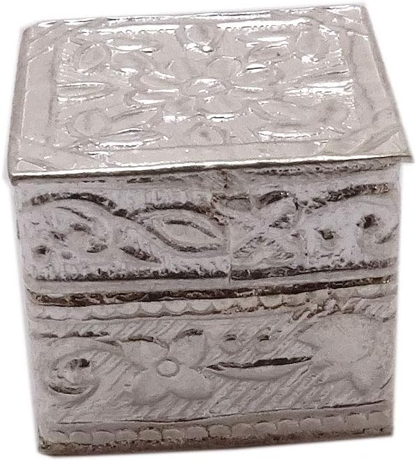 Buy KMJ Pure Silver (Chandi) Sindoor-Dani/Box for Women, Kumkum Box and ...