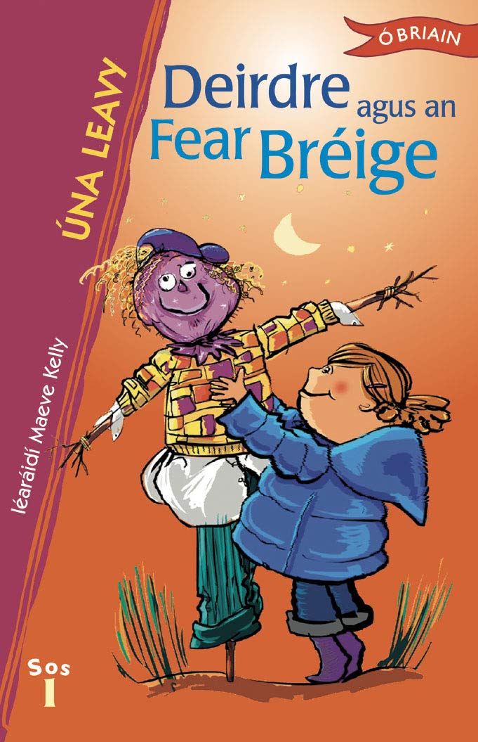 Amazon.com: Deirdre agus an Fear Bréige (Sraith Sos) (Irish Edition ...