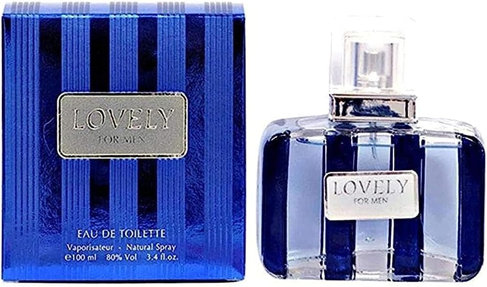 Lively for Men, Eau de Parfum, 100ml : Buy Online at Best Price in KSA ...
