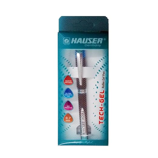 HAUSER GERMANY TECH GEL ROLLER GEL PEN : Amazon.in: Office Products