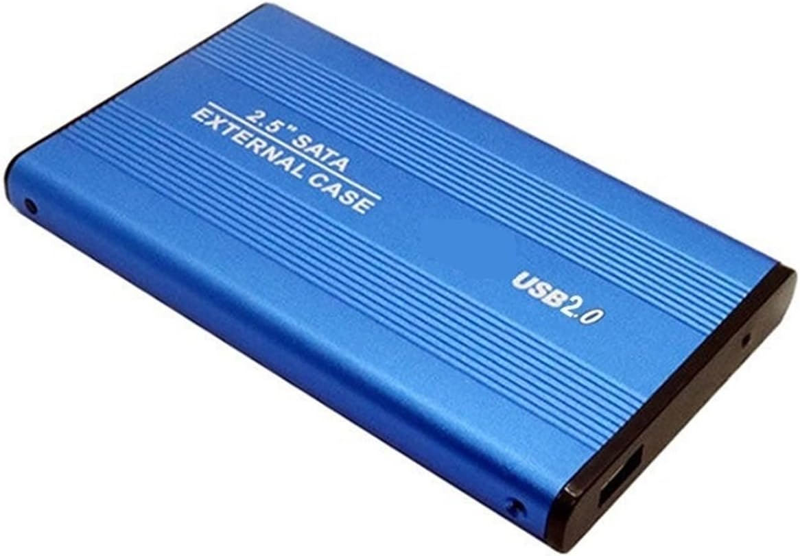 Amazon.com: USB2.0 HDD Enclosure Mobile Case 2.5 Inch External Caddy ...