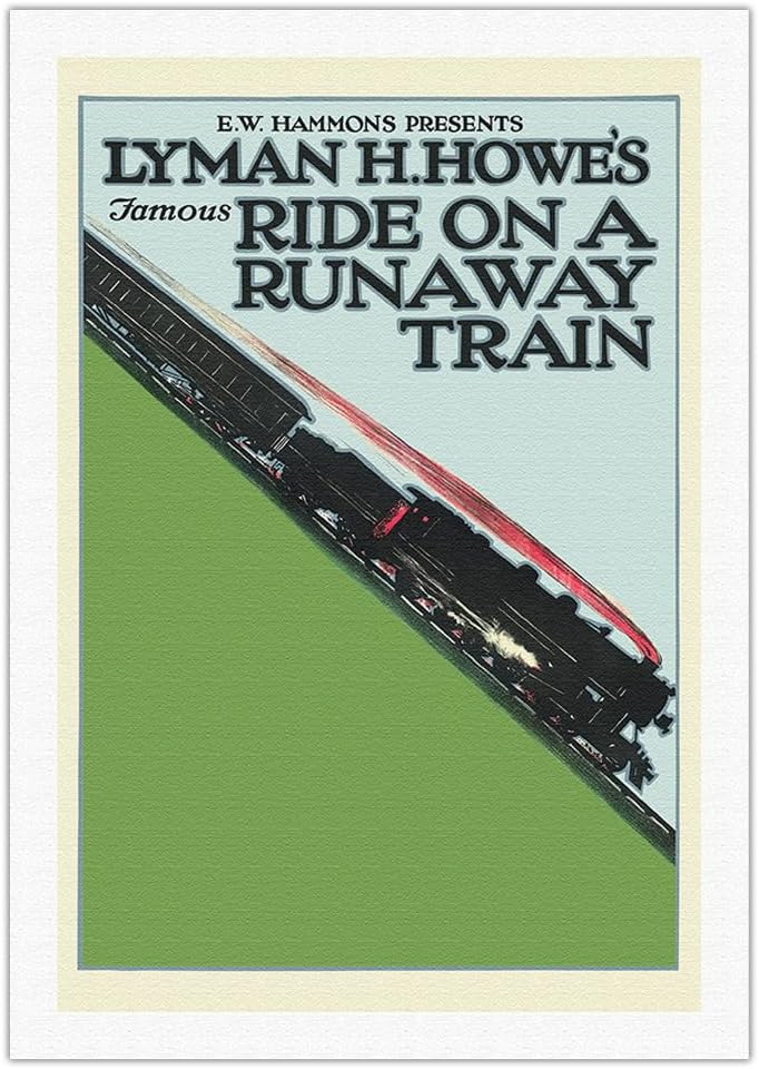 Amazon.com: Lyman H. Howe's Famous Ride on a Runaway Train - Vintage ...