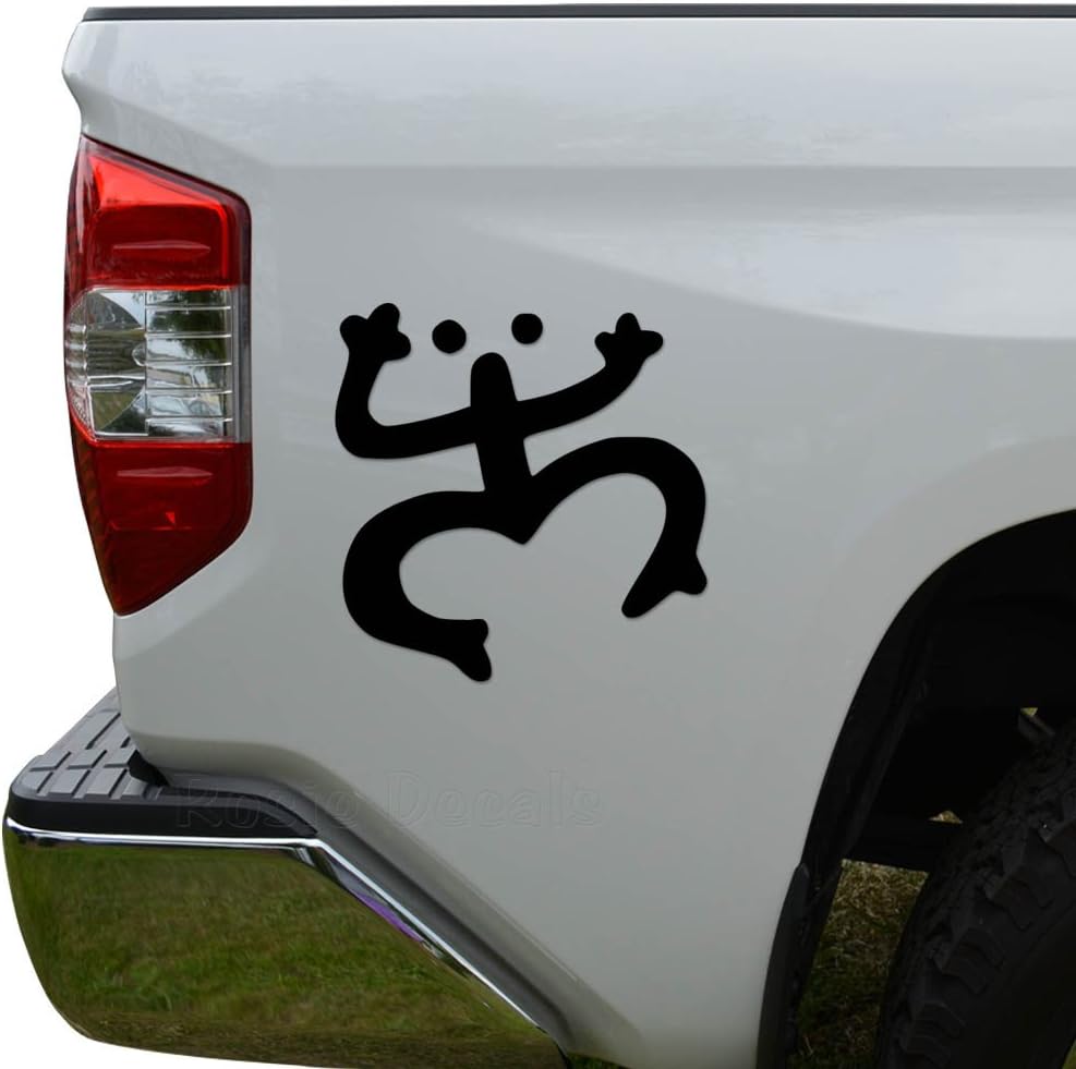 Amazon.com: CRDesign Coqui Vinyl Decal Puerto Rico white 4" frog car ...