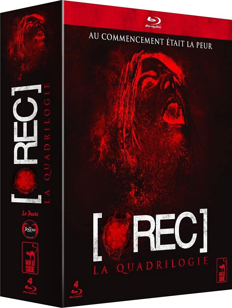 Amazon.com: REC l'intégrale [Blu-ray] : Movies & TV