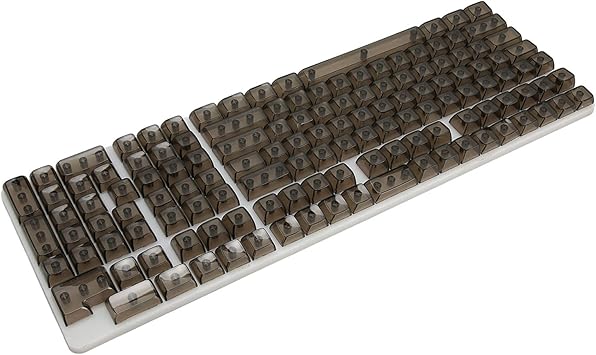 Amazon.com: Set of Keycaps, Replacement Keycaps Matte Appearance CBSA ...