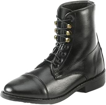 Amazon.com: Equistar - Ladies' Lace Paddock Boot (All Weather) 9.5 ...