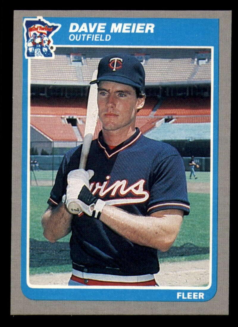 Amazon.com: 1985 Fleer #285 Dave Meier : Collectibles & Fine Art