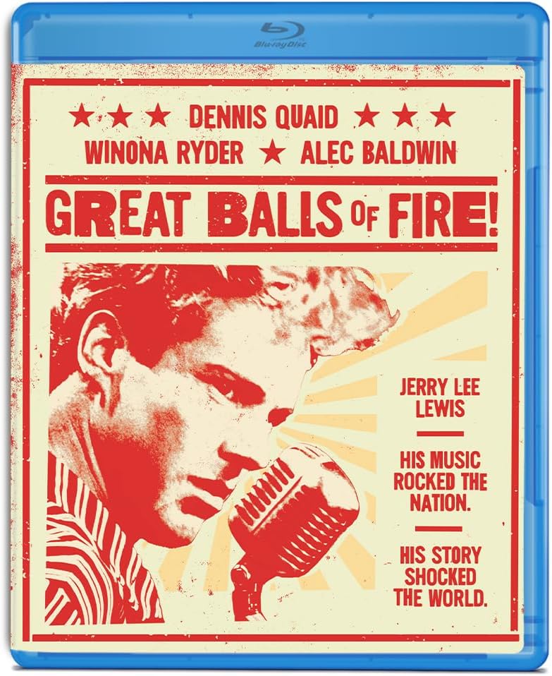 Amazon.com: Great Balls of Fire! : Dennis Quaid, Winona Ryder, Alec ...