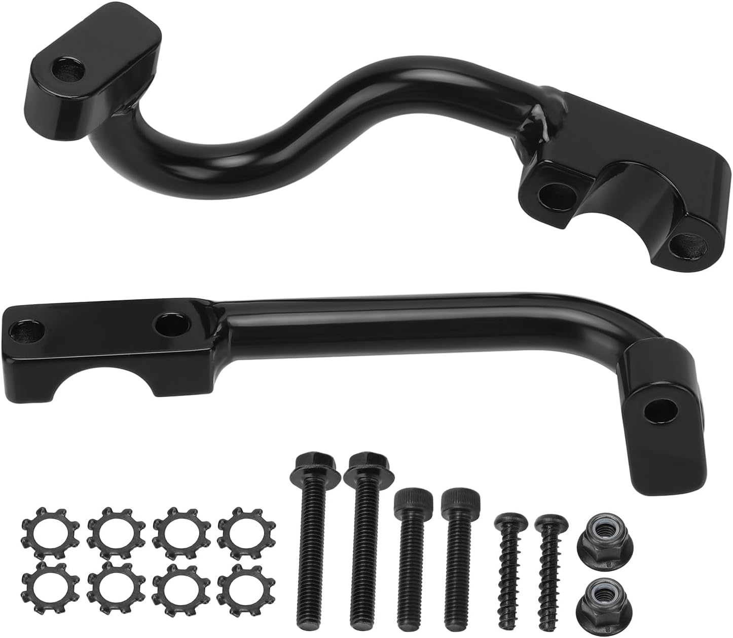 M MATI 2889341 2879380 Handguard Mount Brackets Kit for Polaris ...
