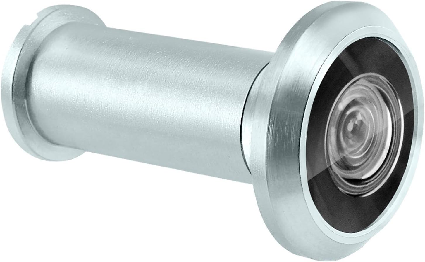 Nuk3y 220 Degree Wide Angle Heavy Duty Door Viewer (2 Pack, Satin ...