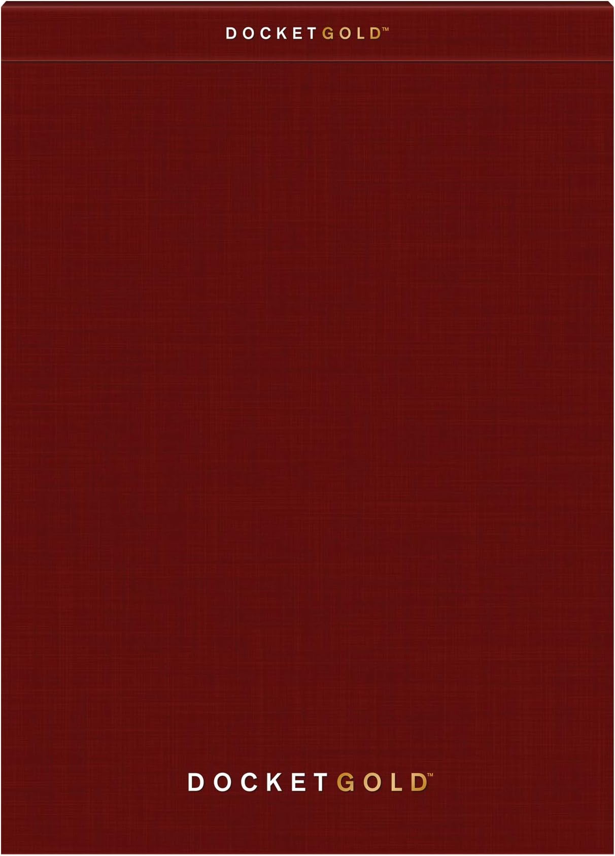 Amazon.com : TOPS Docket Gold Graph Pads, 8-1/2" x 11-3/4", 4 x 4 Graph ...