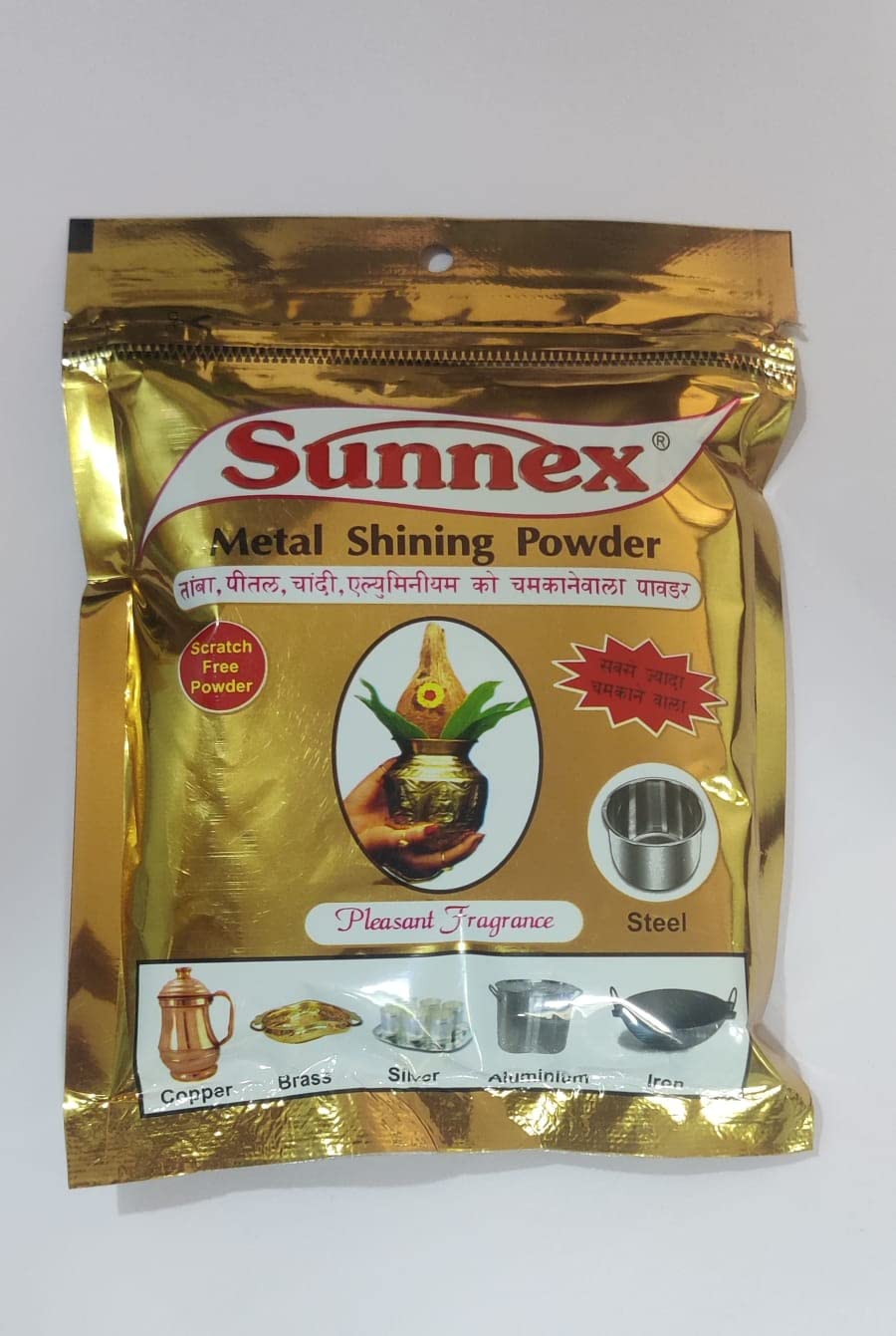 SUNNEX METAL SHINING POWDER 200GMS (2) : Amazon.in: Health & Personal Care