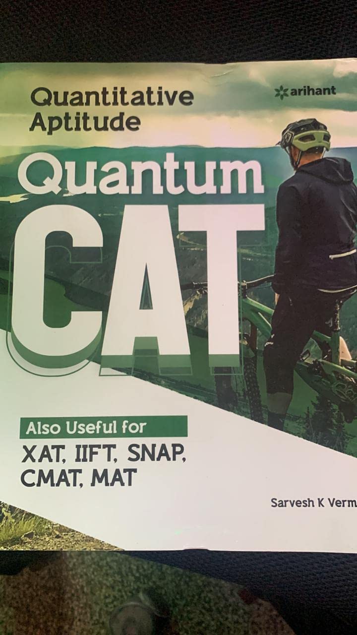 Buy Quantitative Aptitude Quantum Cat Book Online at Low Prices in ...