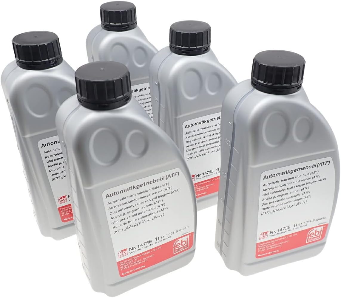 Amazon.co.jp: BMW互換品 E83 X3 E53 X5 E72 X6 E85 Z4 オートマオイル ATFオイル 黄色 1L 5 ...