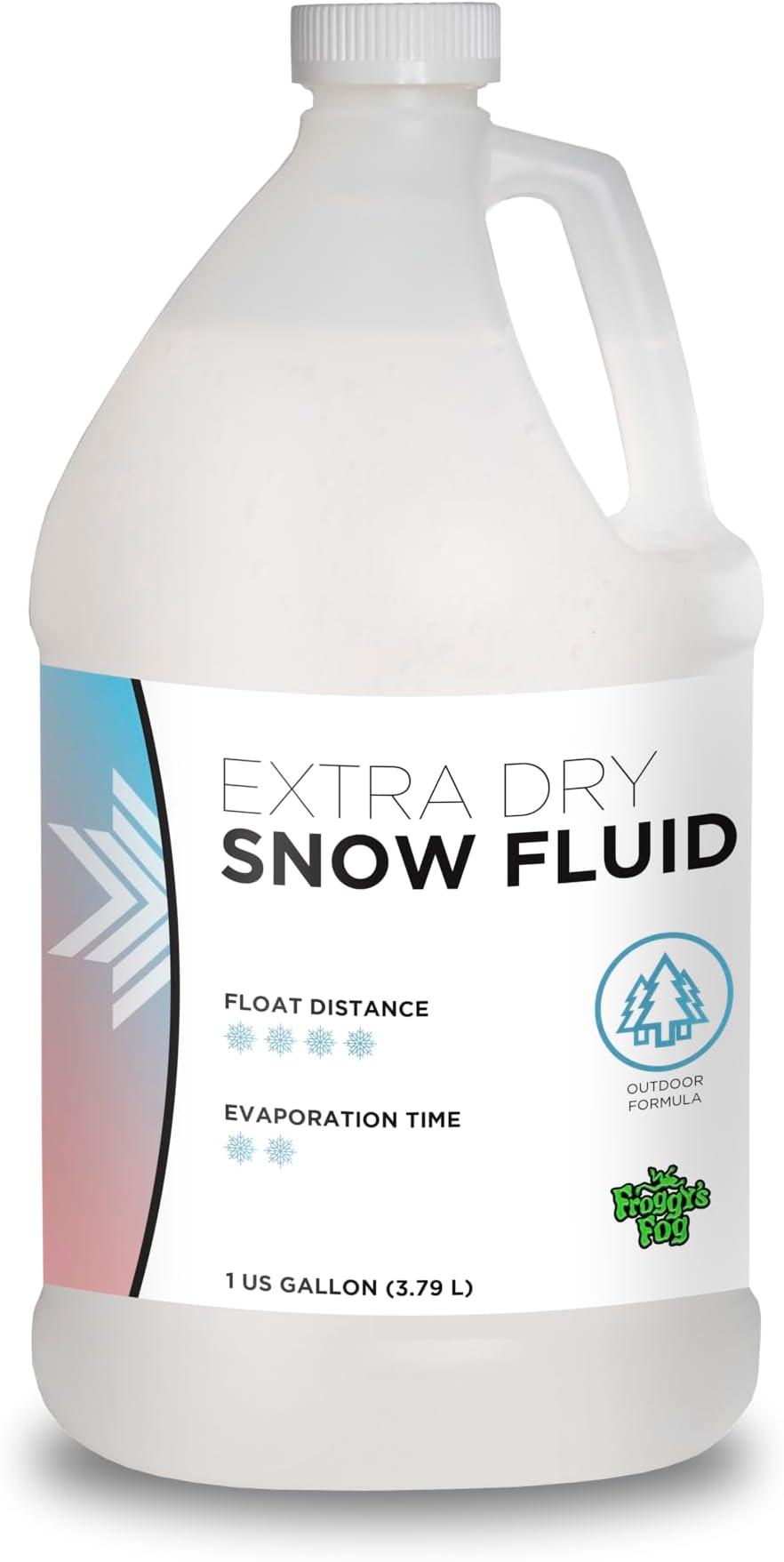 Amazon.com: Froggy's Flakes Snow Machine Fluid, Extra Dry Formula Snow ...