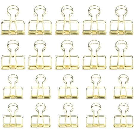 Amazon.com : OIC Officemate Assorted Size Binder Clips (OIC31022 ...