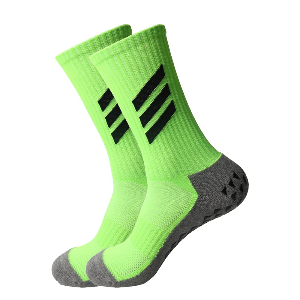 Buy Soccer Socks for Men Women Anti-Slip Sports Socks Thicken Athletic ...