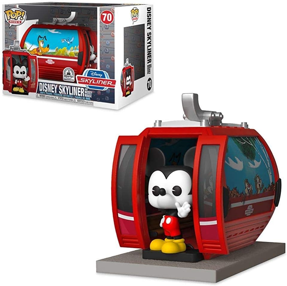 Amazon.com: Funko Pop! Disney: Walt Disney World 50th - Pluto on The ...