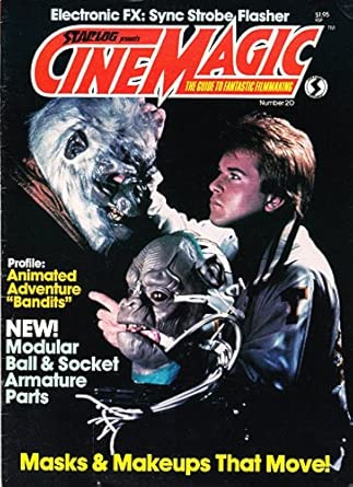 CineMagic Magazine: The Guide to Fantastic Filmmaking - 1983 #20 ...