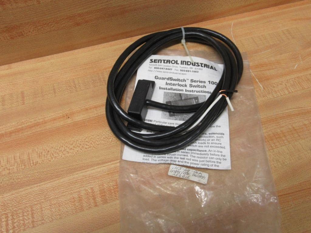 Sentrol 115-6Y-06K Safety Interlock Switch 1156Y06K: Amazon.com ...