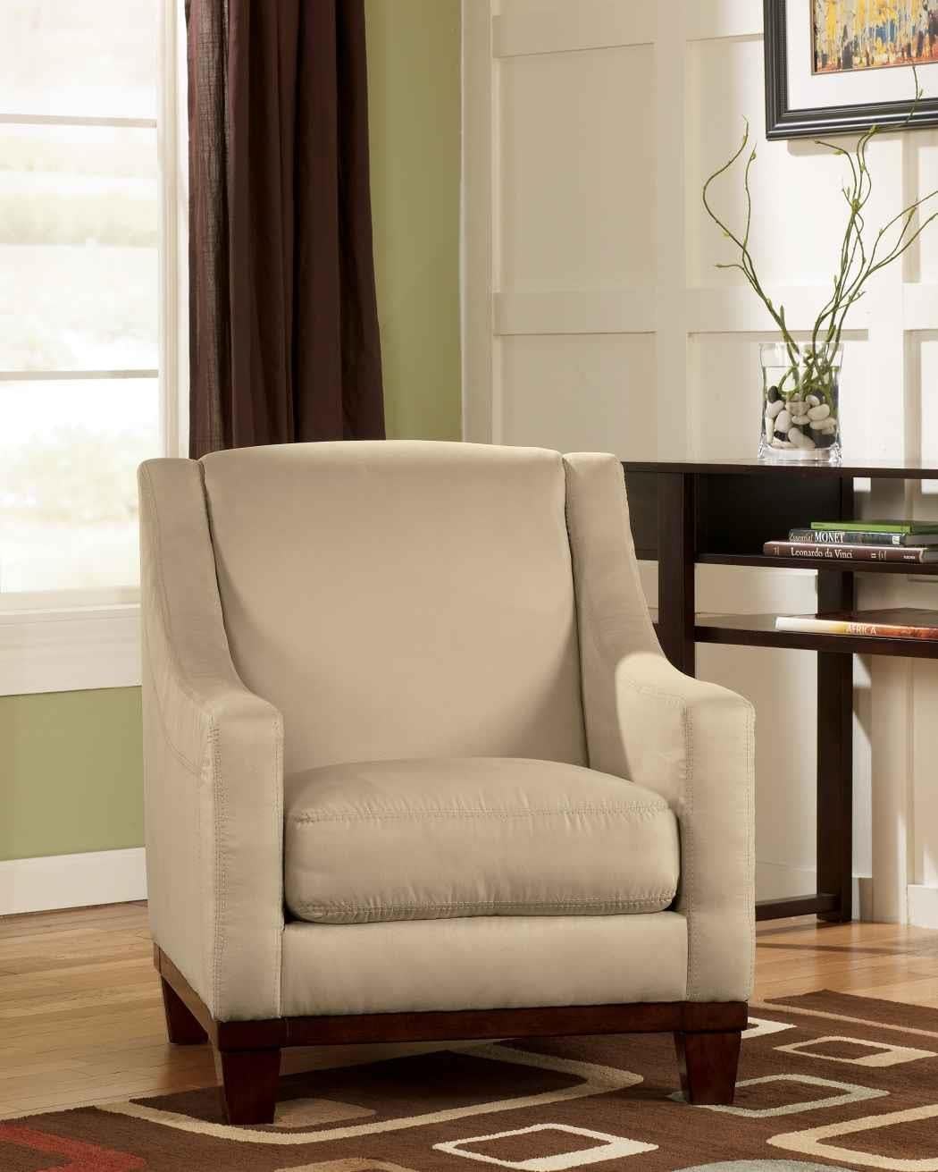 Amazon.com: "Famous Collection" -Khaki Accent Chair by "Famous Brand ...
