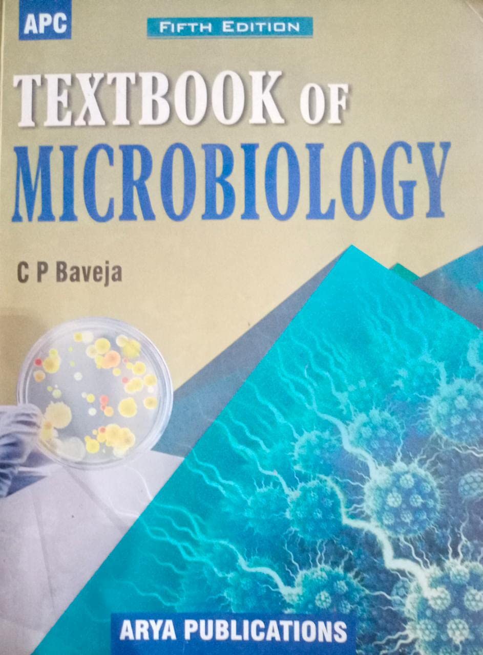 Microbiology By CP Baveja (Second Hand & Used Book) (S) : CP Baveja: Amazon.in: Books