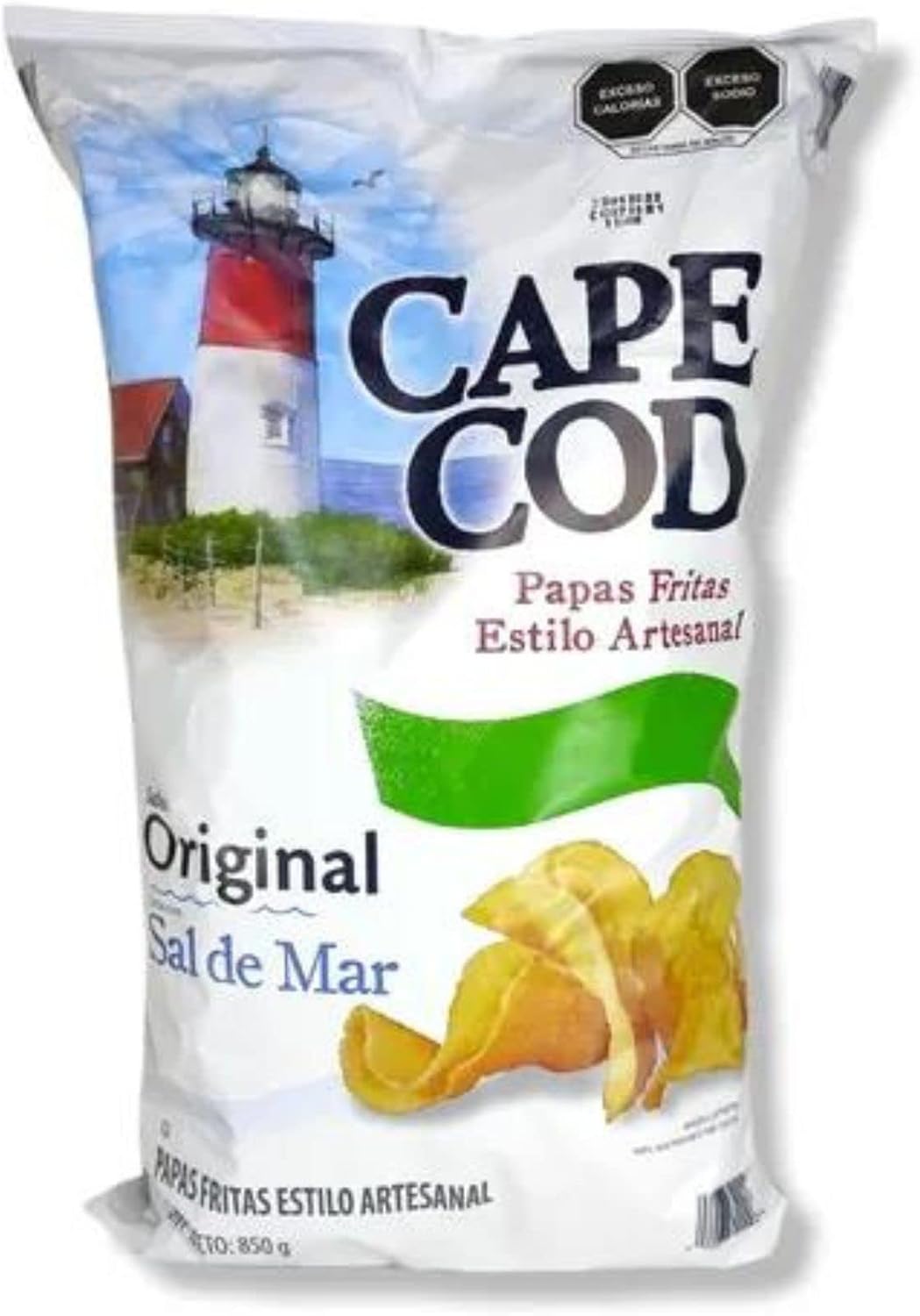 Papas Fritas Artesanal Cape Cod 850g : Amazon.com.mx: Alimentos y Bebidas