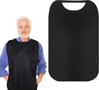 Amazon.com : Lusofie Adult Bibs for Men Double Layer Stretchable Bibs ...