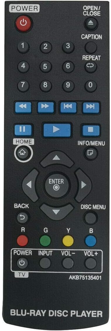 Amazon.com: AKB75135401 Replacement Remote Control Applicable for LG ...