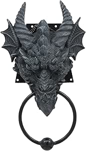 Amazon.com: Ebros Gift Gothic Ancient Horned Dragon Wyvern Monarch ...