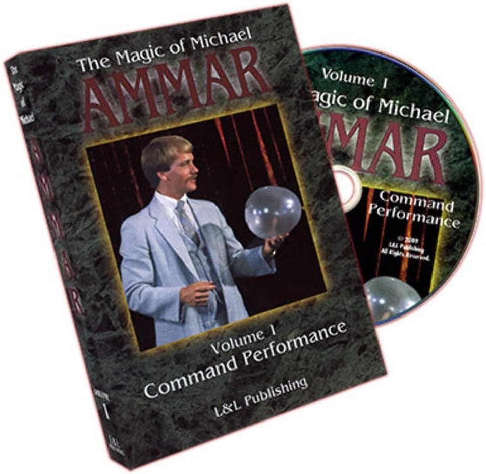 Magic of Michael Ammar #1 by Michael Ammar - DVD : Amazon.co.uk: Toys & Games