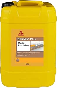 Sika SikaMix Plus Chloride Free Mortar Plasticiser – Mortar Admixture ...