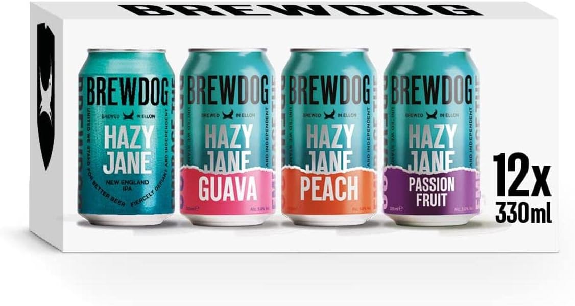 Brewdog Hazy Jane Mixed Pack 12x330ml : Amazon.co.uk: Grocery