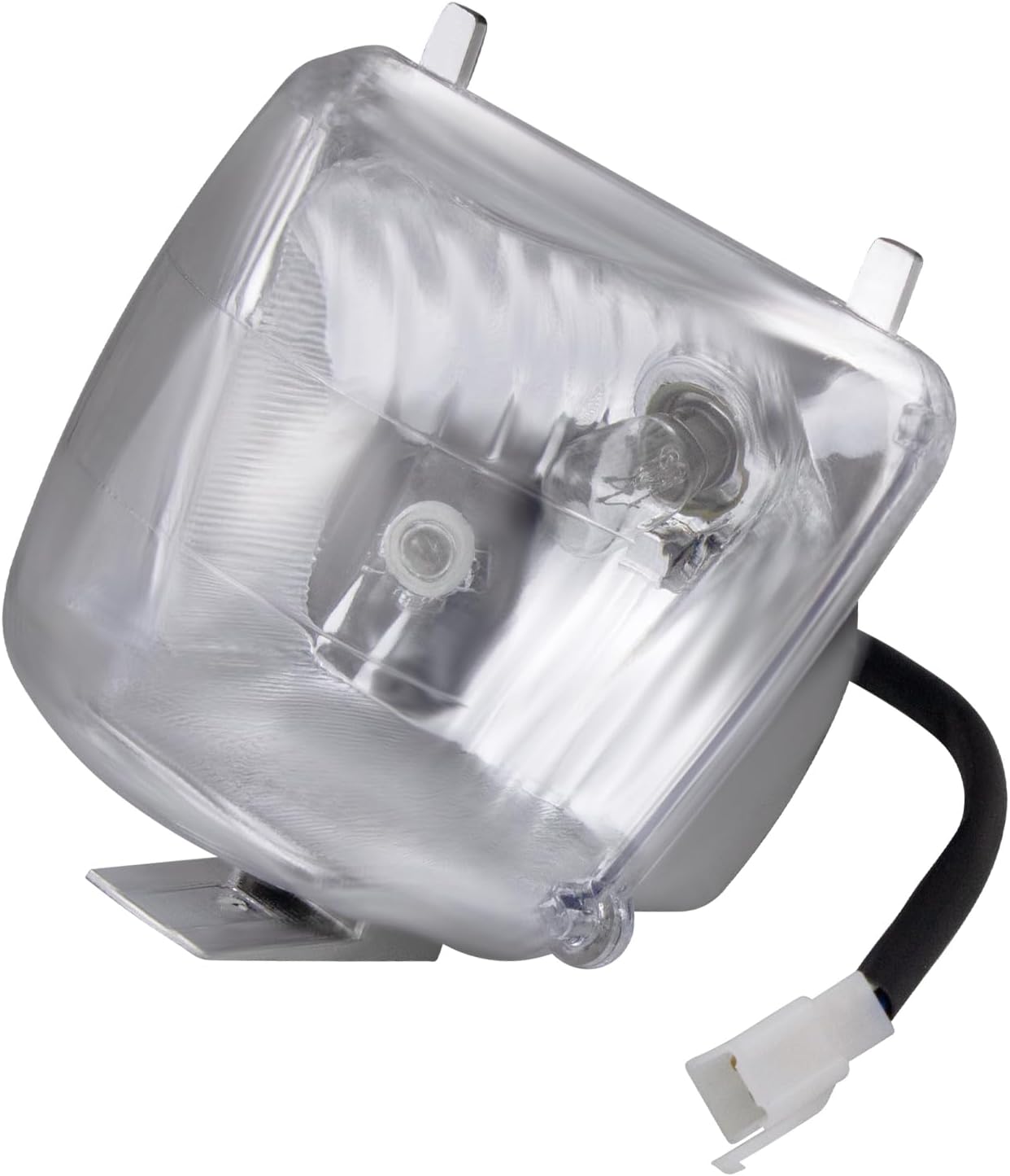 Amazon.com: TC-Motor 12V LED Head Light Headlight For 50cc 70cc 90cc ...