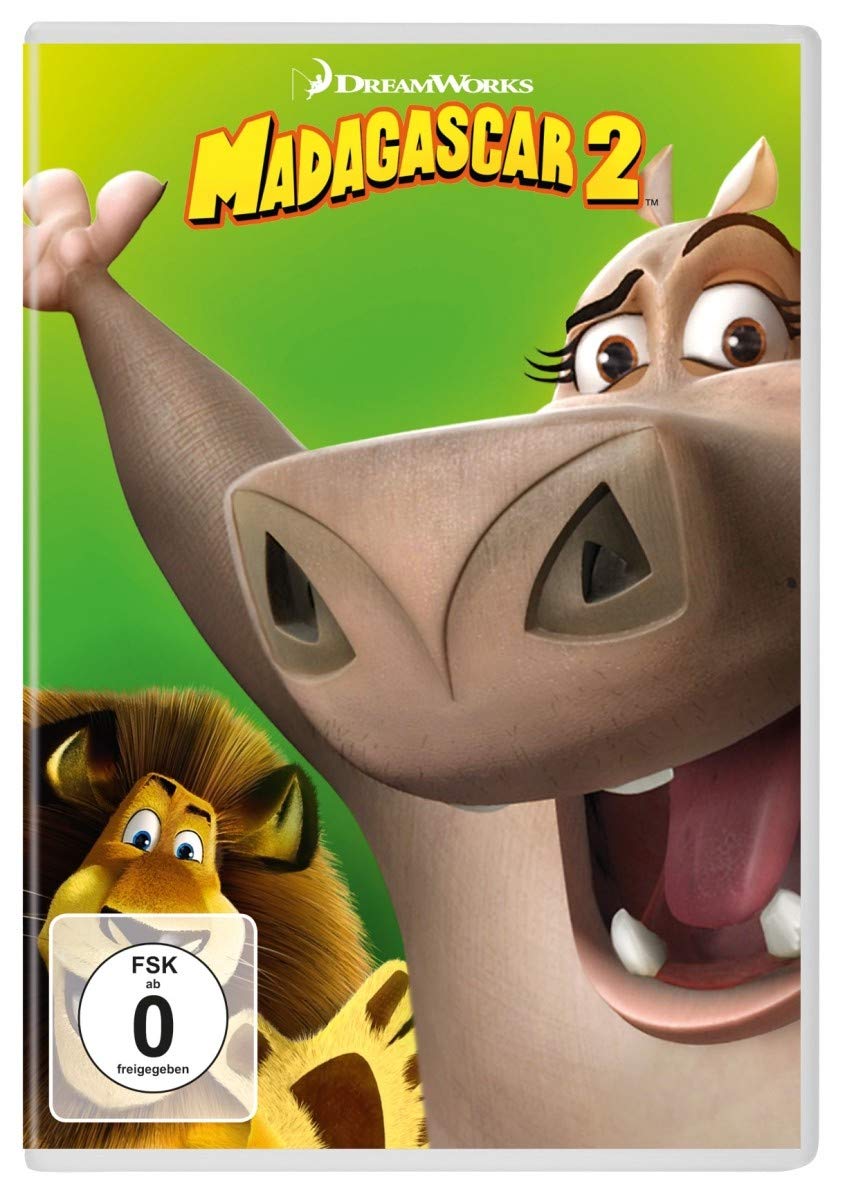 Madagascar 2: Amazon.de: Darnell, Eric, McGrath, Tom: DVD & Blu-ray