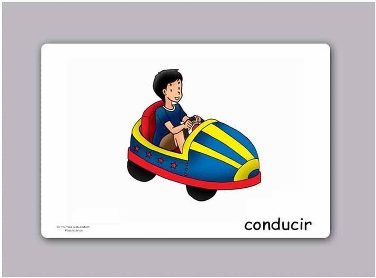 Tarjetas de vocabulario - Verbs Flashcards in Barbados | Ubuy