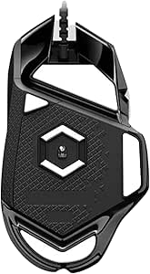 Amazon.com: NUCNOK Glides for Logitech G502/G502 Hero (Cable Version ...