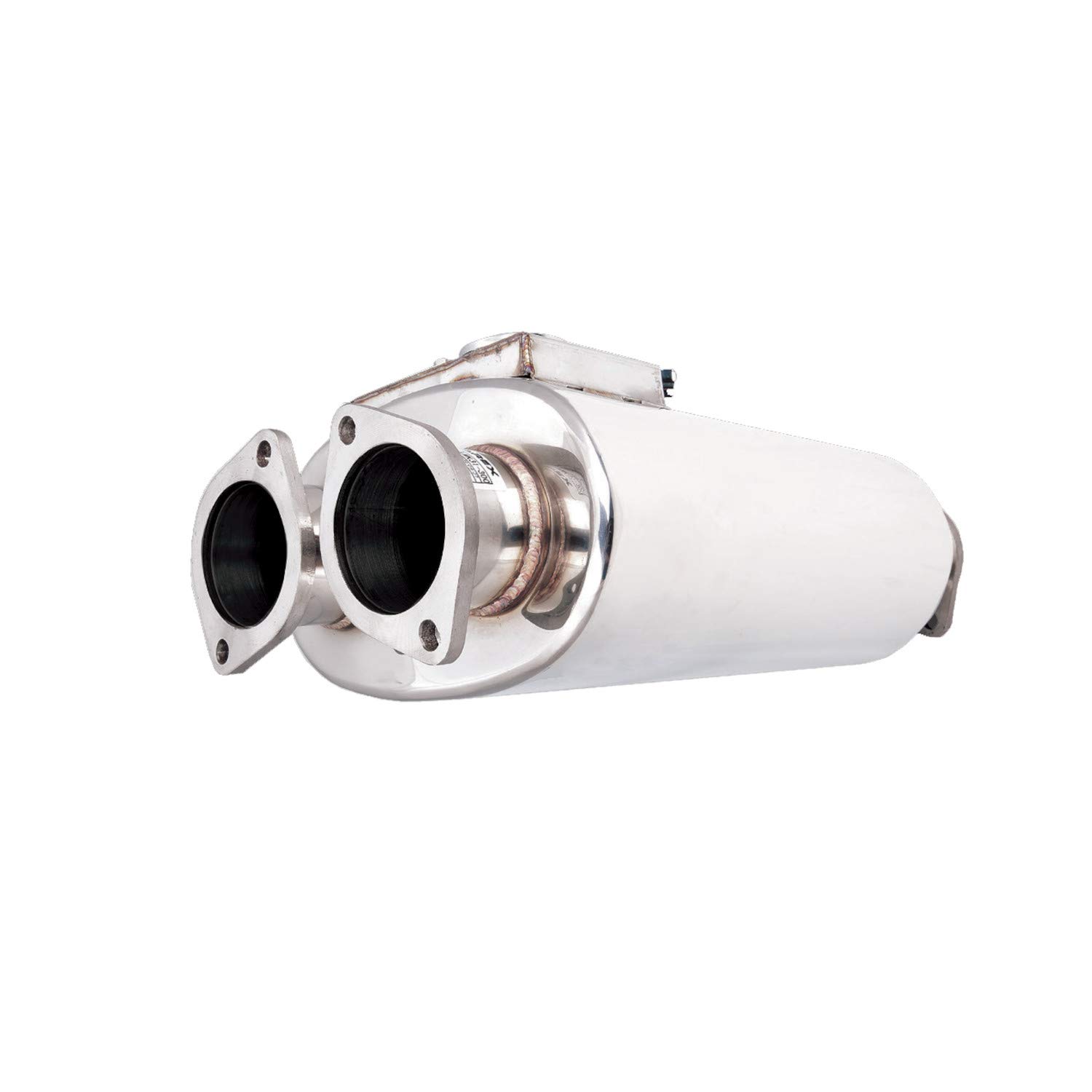 VMK31-300 Universal Tunable VAREX Muffler, Dual-In/Dual-Out, Oval Body ...